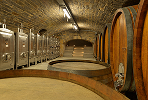 Weingut Josef Biffar - Der Weinkeller